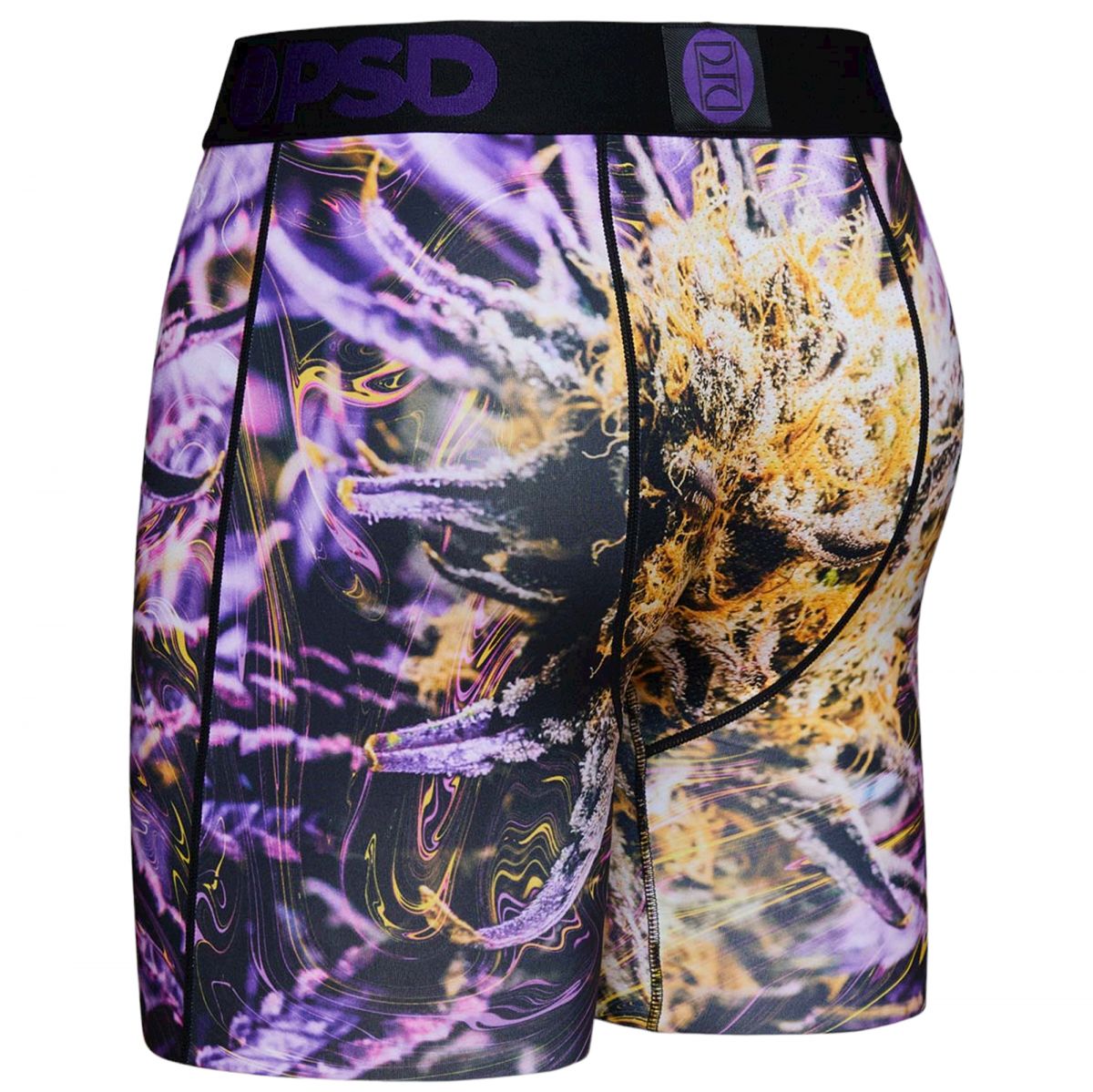 PSD UNDERWEAR Purple Haze Boxer Briefs 422180053 - Karmaloop