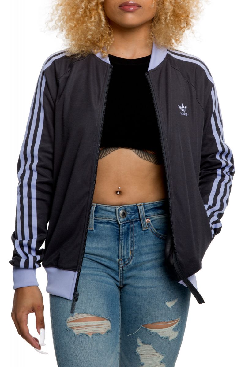 ADIDAS SST Track Jacket in Grey DU9984-GRY - Karmaloop