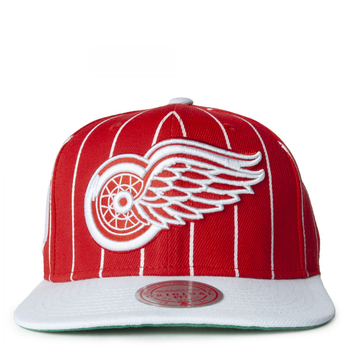 MITCHELL & NESS NHL Team Pin Snapback Detroit Red Wings HHSS5373 ...