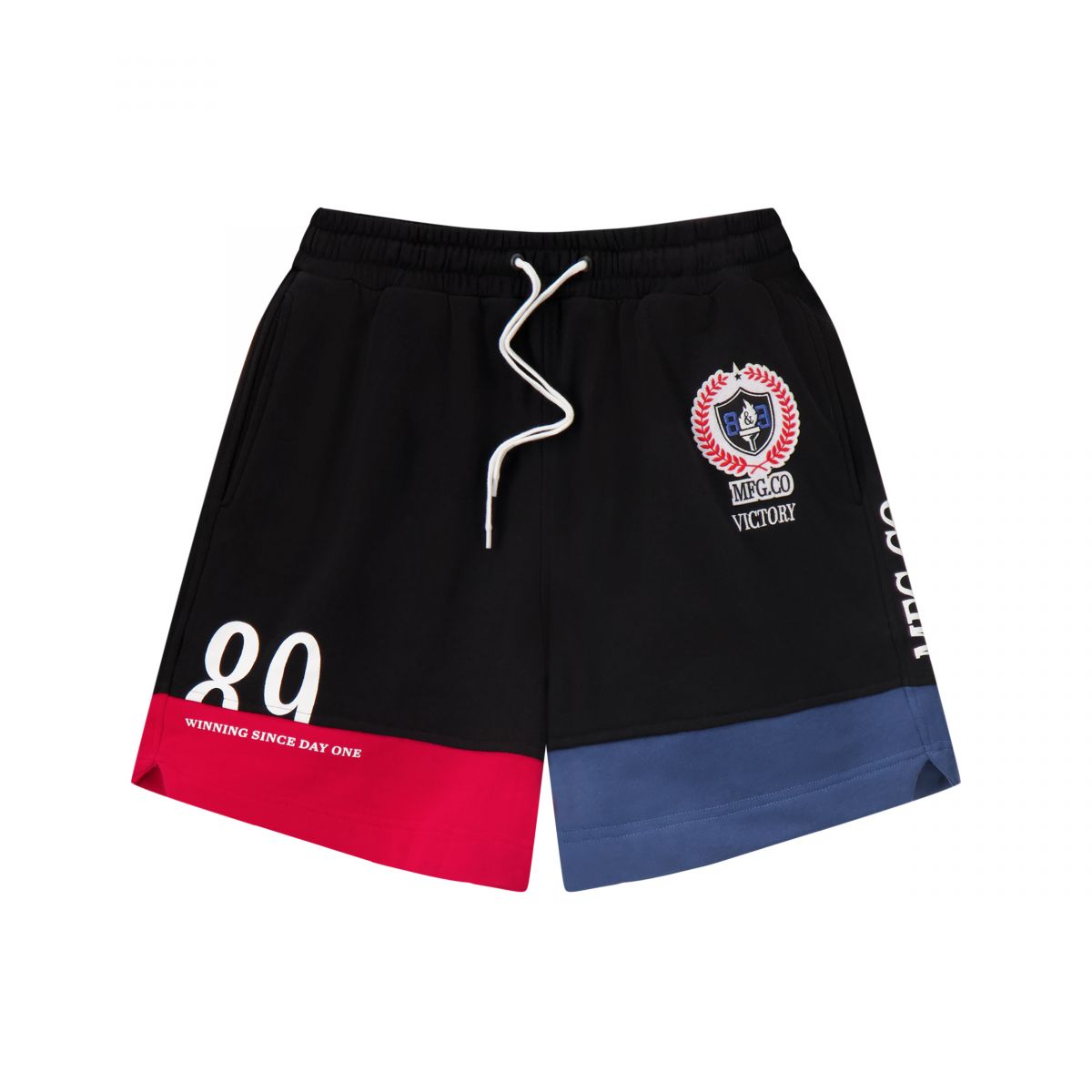 8&9 MFG CO. Day One Shorts Black SHDAYBLK-BLACK - Karmaloop