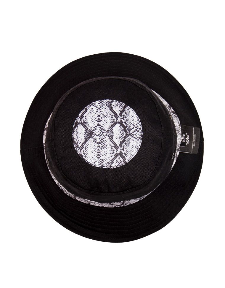 HIDEOUT Snakes & Shapes Reversible Bucket Hat THC-SN-OB ...