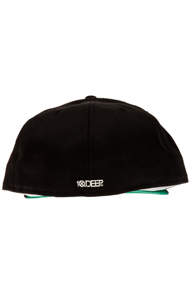 10 Deep Hat HNIC New Era Fitted in Black