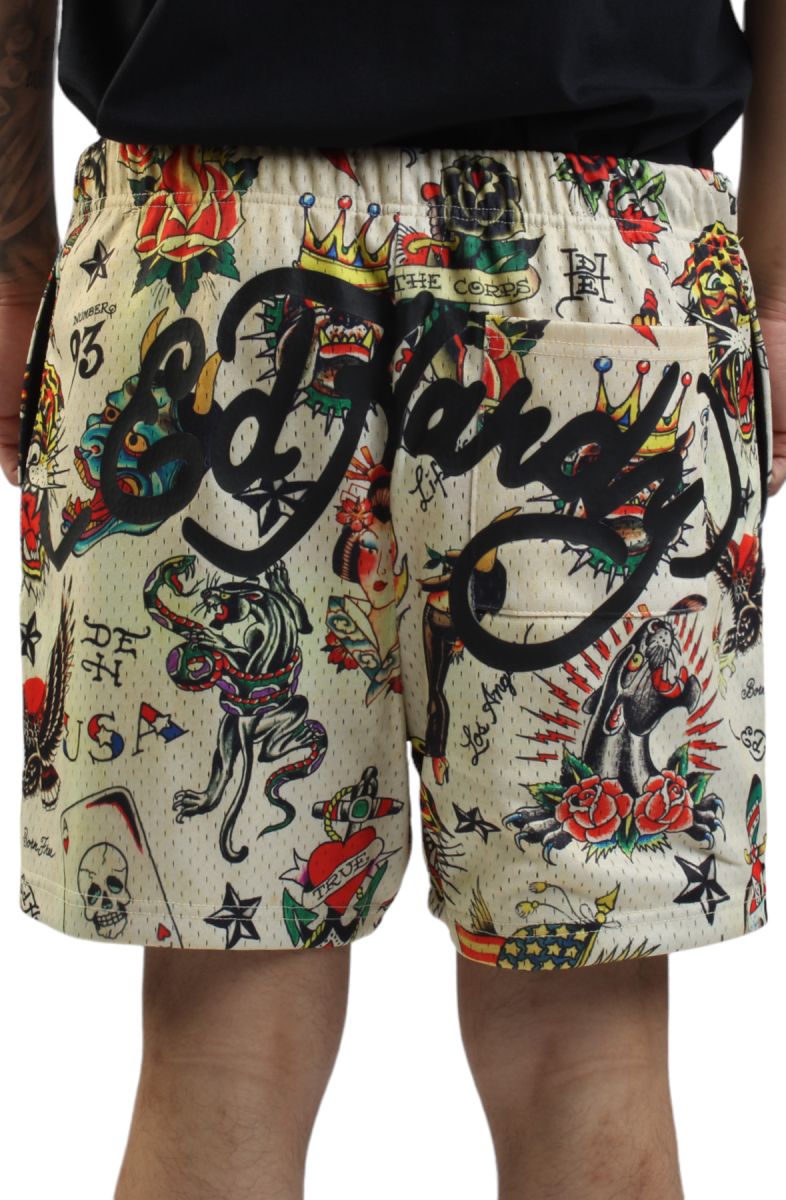 ED HARDY Flashboard Shorts EHM8004-4 - Karmaloop