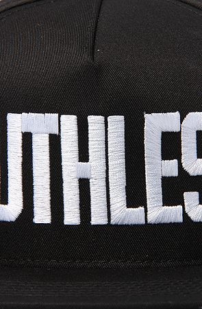 The Ruthless Snapback Cap in Black