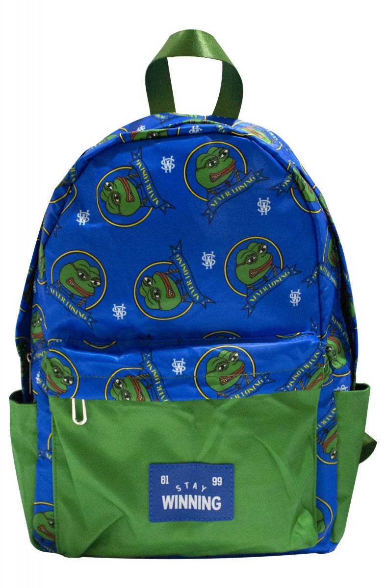 STAY WINNING The Frog Backpack SW-0311 - Karmaloop