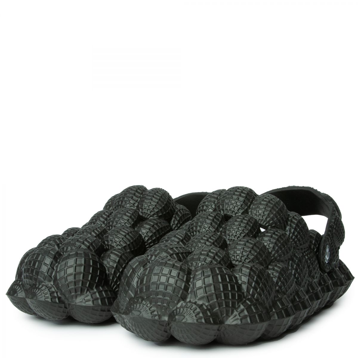 SOLE LA VIE Jelly Bubble Sandal BUMBLE-03-BKEV - Karmaloop
