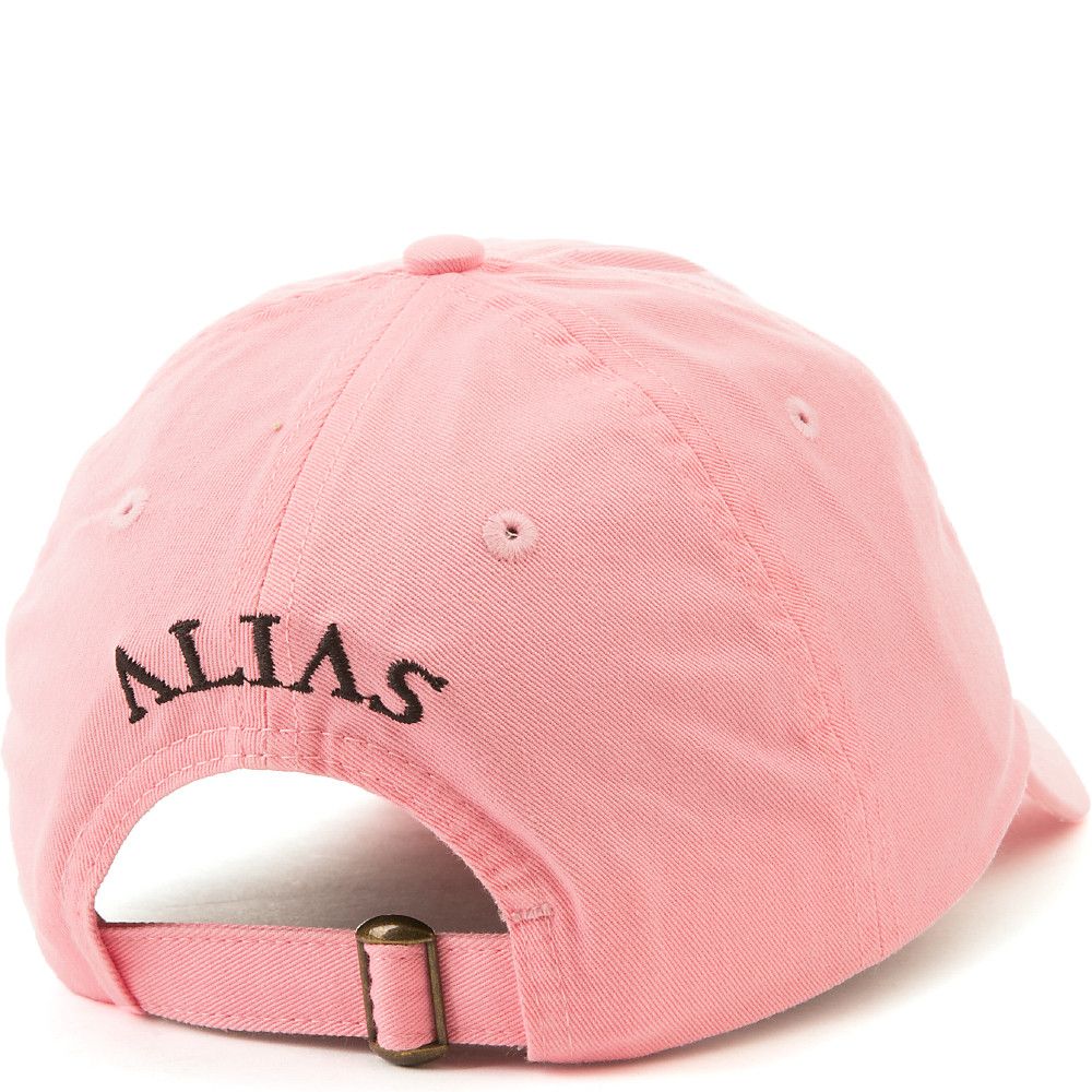 ALIAS Playa Strapback Hat PLAYA/PINK - Karmaloop
