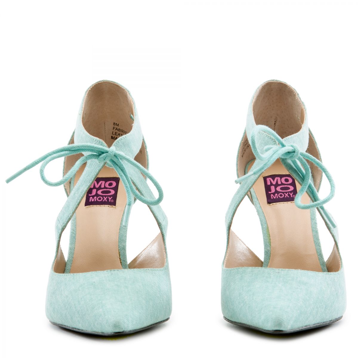 MOJO MOXY Madena Aqua High Heels MADENA AQUA - Karmaloop