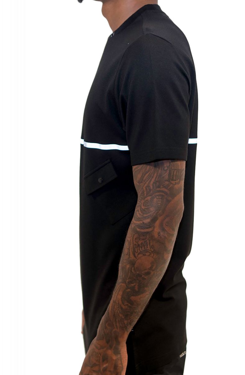 THE HIDEOUT CLOTHING Cut Throat Tee (Black) SU19-04CUTTHROATTEEBLACK ...