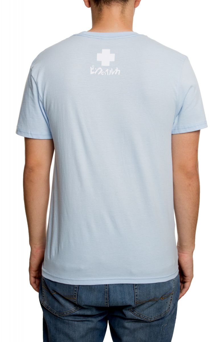 PINK DOLPHIN The Men's Pool Vibe Tee in Lt Blue SP11911PVLB-LTBLU ...