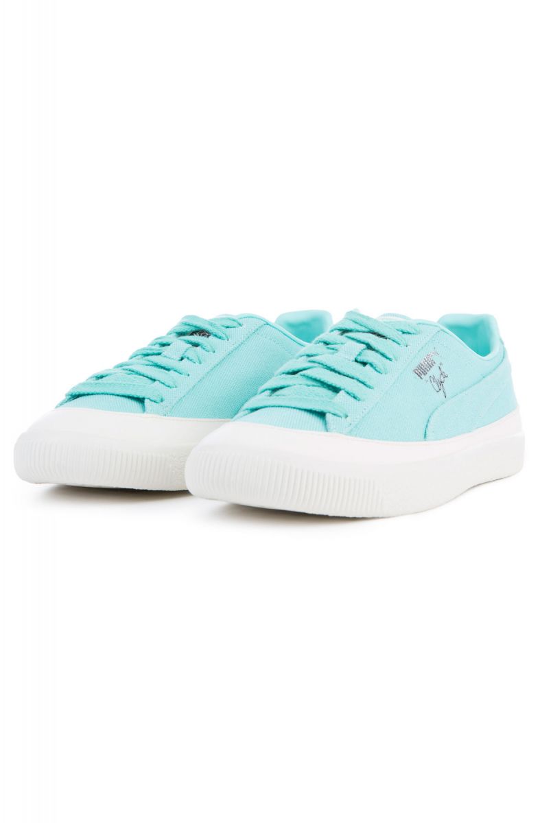 PUMA The Clyde Diamond in Diamond Blue 36565101-BLU - Karmaloop