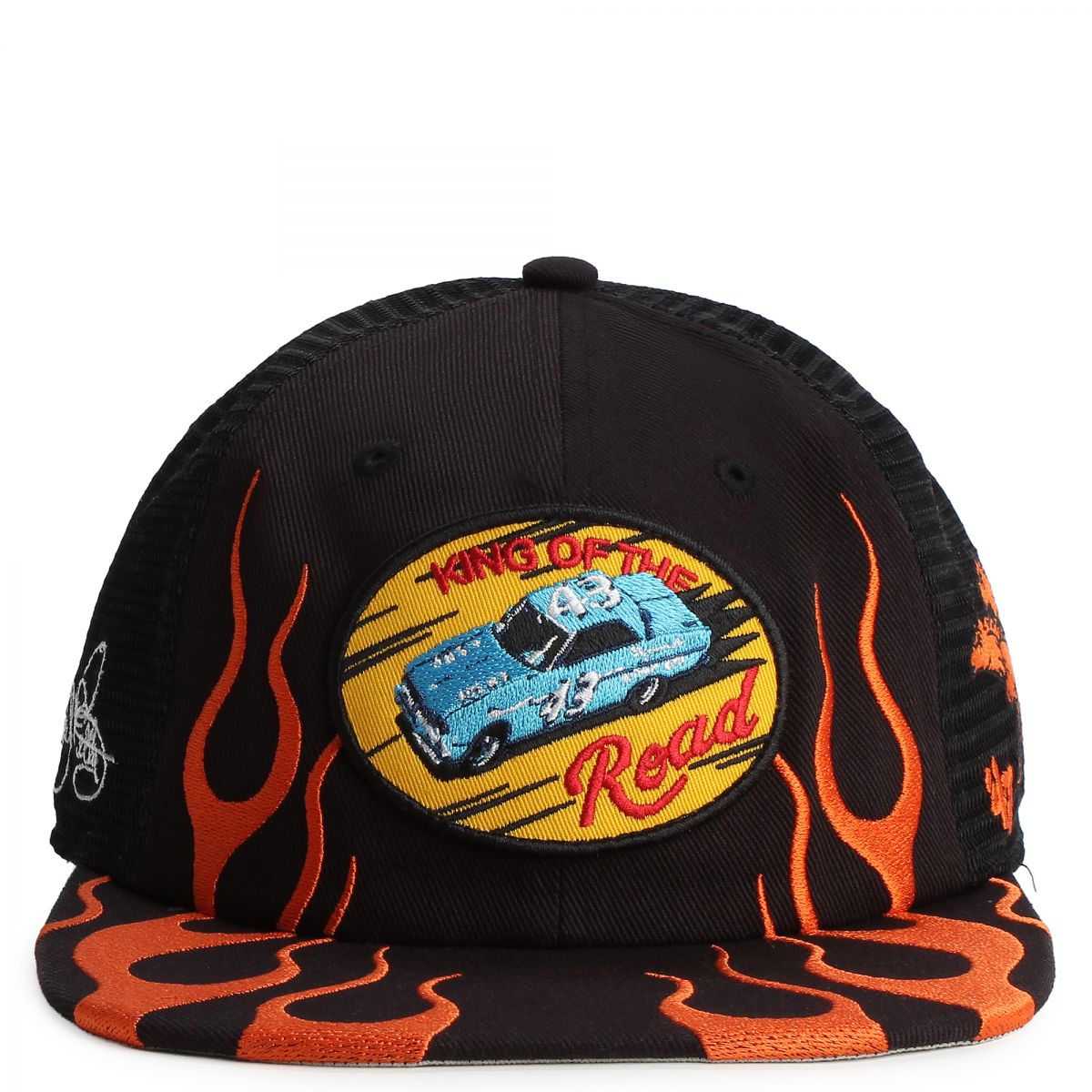 MARKET NASCAR Richard Petty Snapback NAS-MKTIN152HTP-BK-OSF - Karmaloop