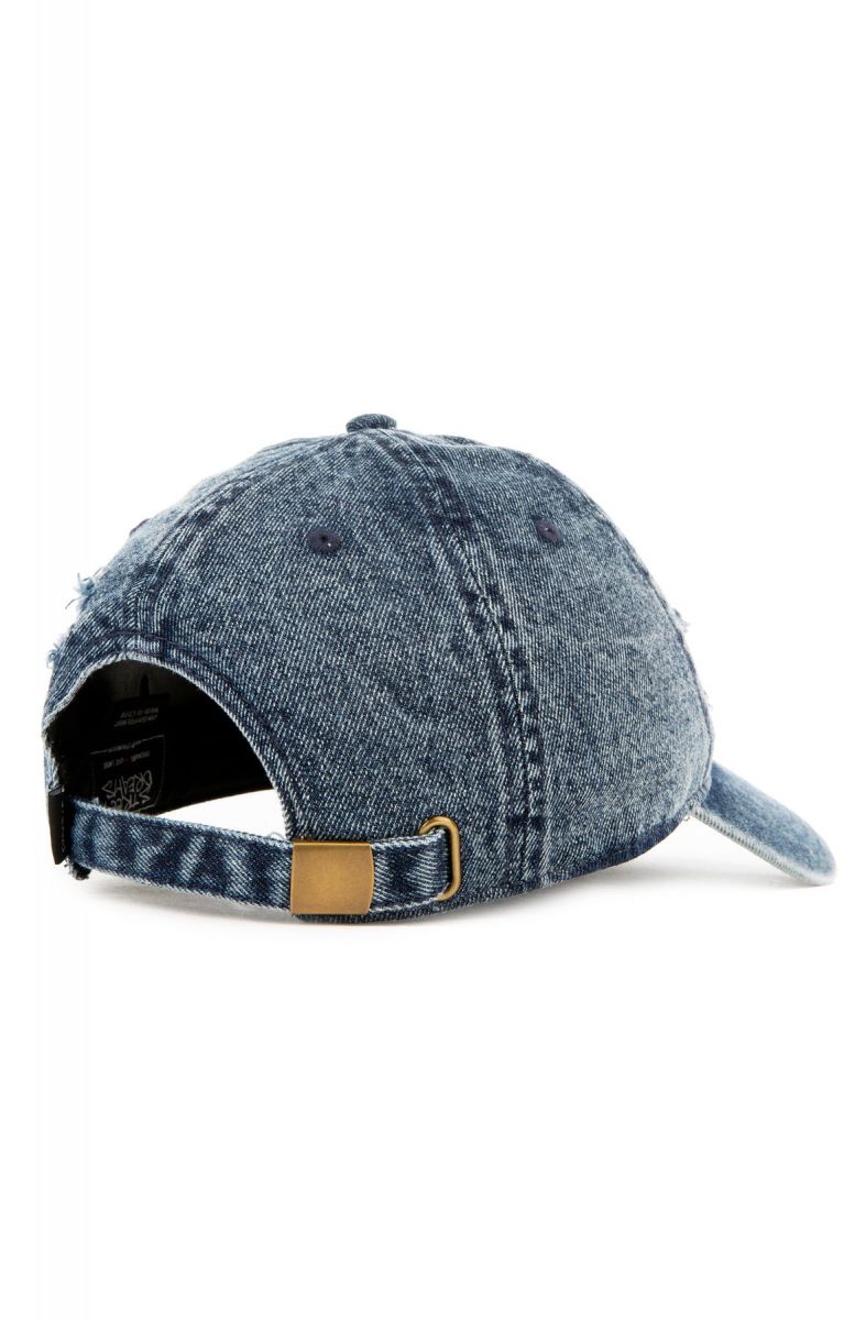 STREET DREAMS Stamped Hat in Blue SD0700BLU - Karmaloop