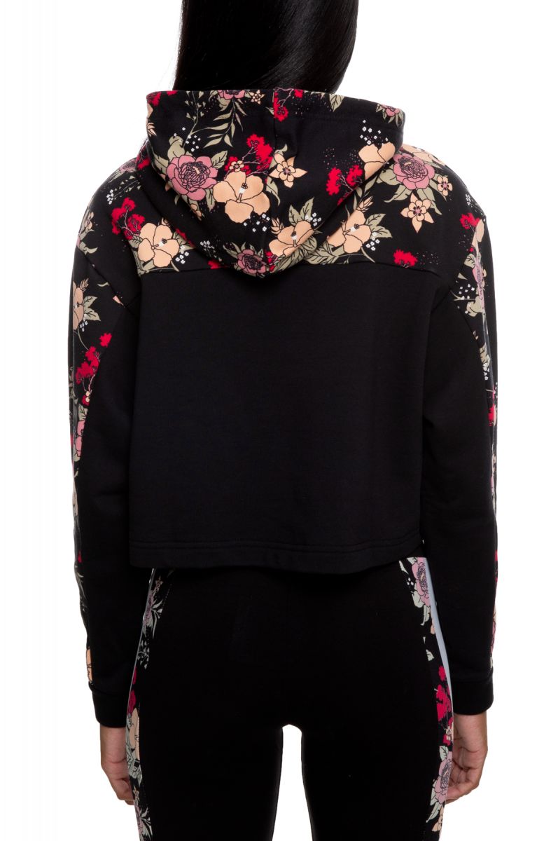 PUMA Floral Cropped Hoodie 59673301 - Karmaloop