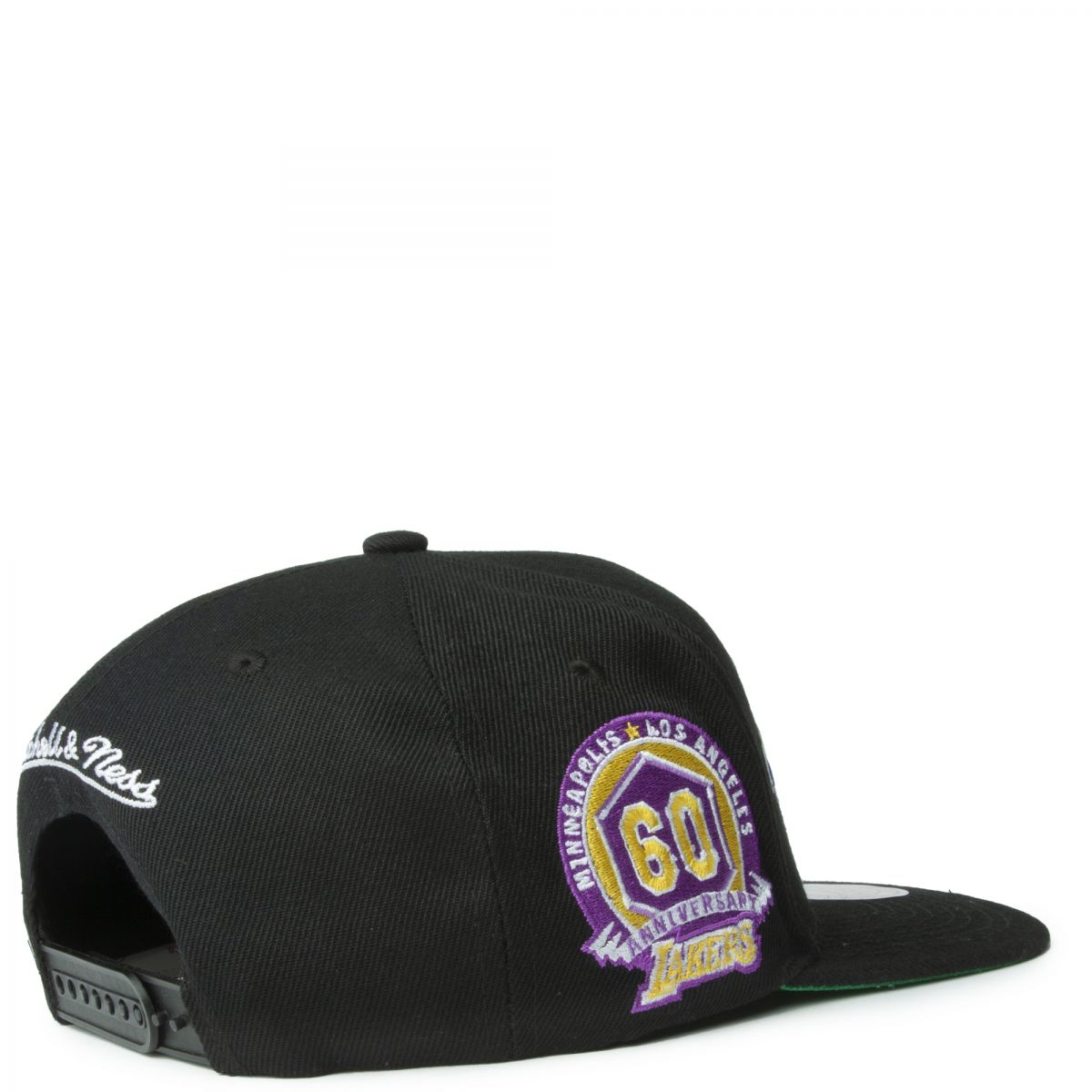 MITCHELL & NESS Los Angeles Laker Snapback 6HSSMM21131-LALBLCK - Karmaloop