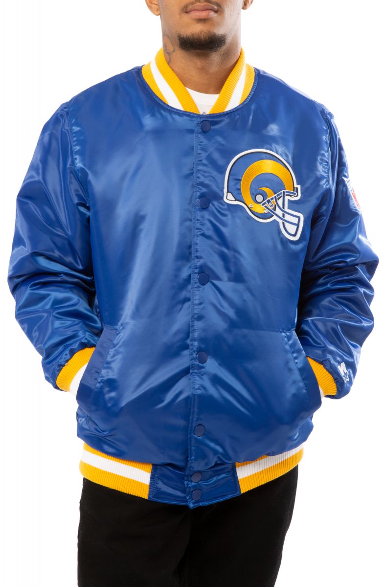STARTER Los Angeles Rams Jacket LS000659-RAM - Karmaloop