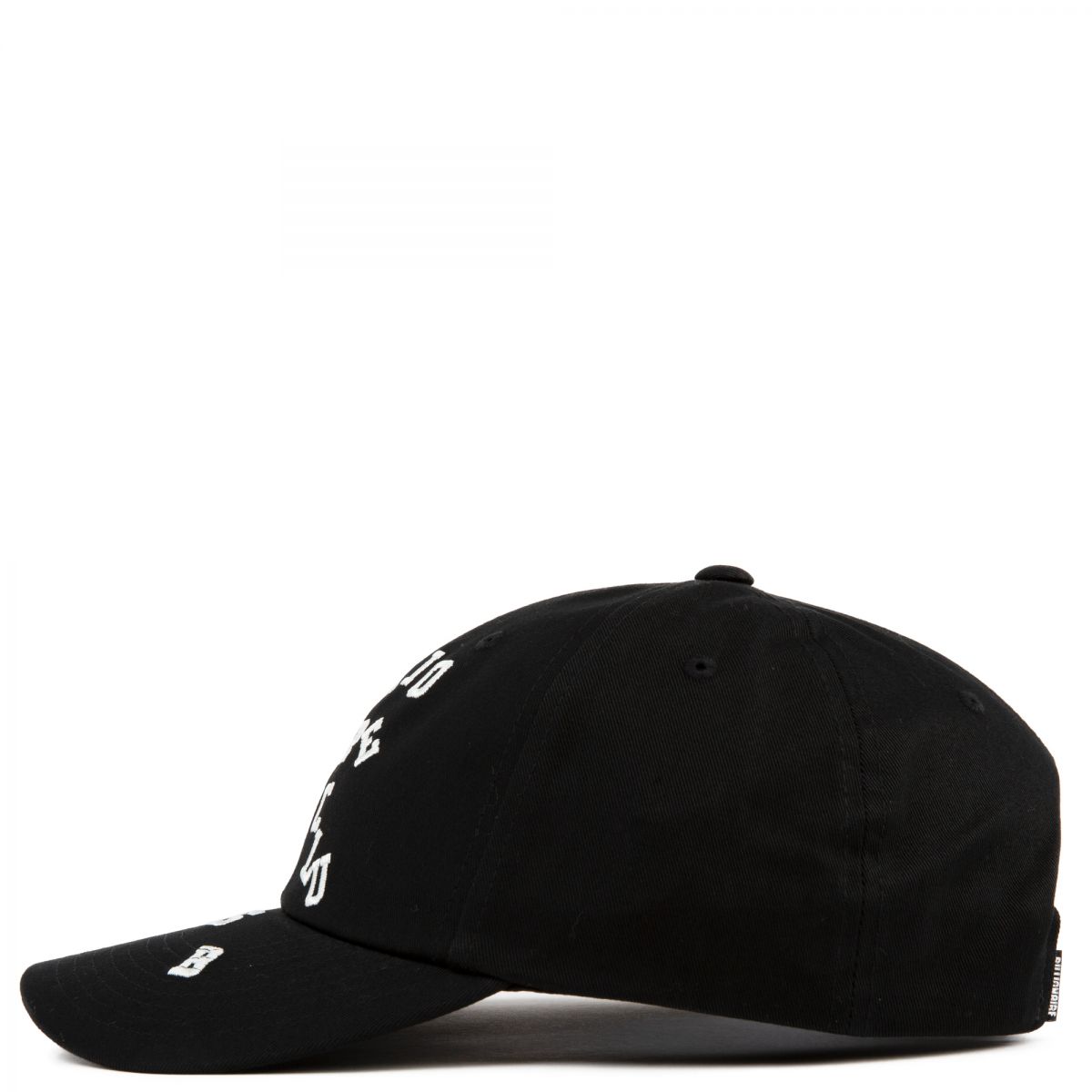 BILLIONAIRE BOYS CLUB Cipher Hat in Black 801-1804-BLK - Karmaloop