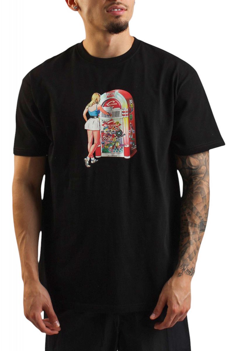 ICE CREAM Juke T-Shirt 451-3201-BLK - Karmaloop
