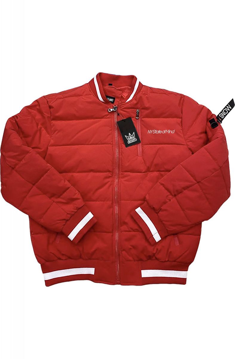 NY STATE OF MIND Quilted Team Jacket QTJ-0005 - Karmaloop