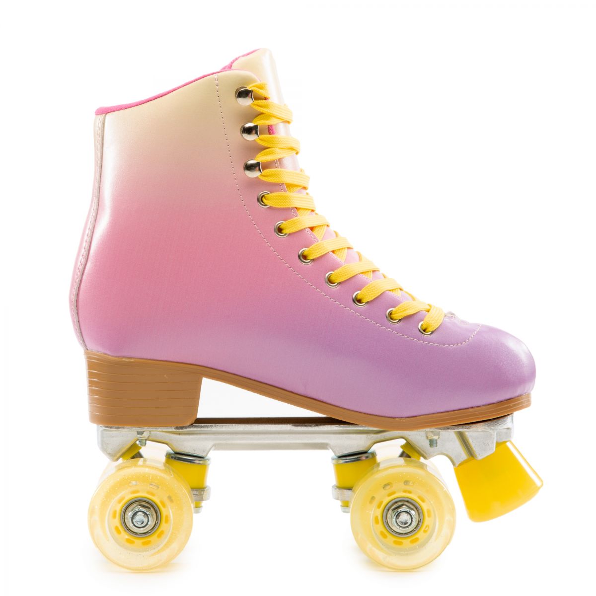 COSMIC SKATES Archie-79 Lace-up Roller Skates ARCHIE-79-PAST - Karmaloop