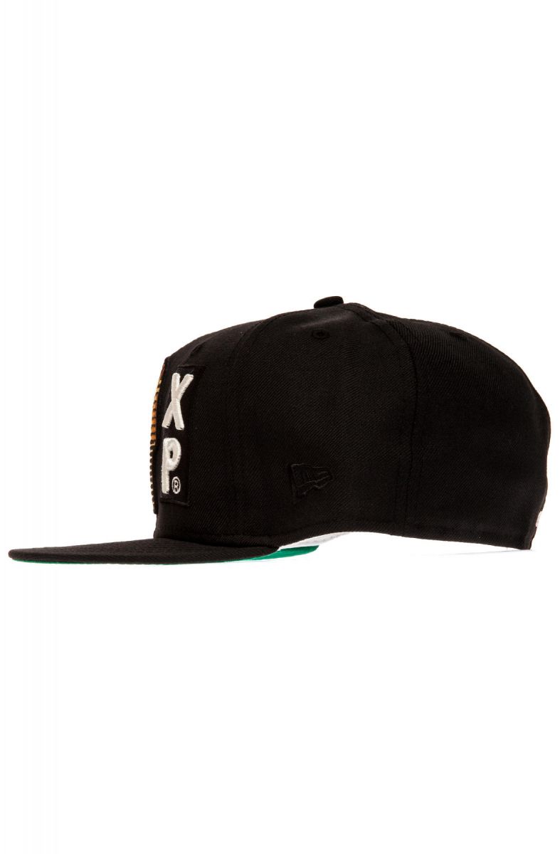 10 Deep Hat HNIC New Era Fitted in Black