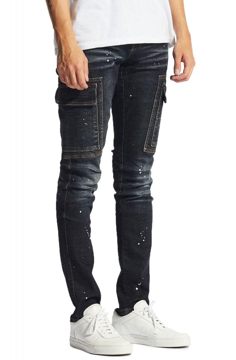 CRYSP The Horologium Denim in Dark Indigo rinse F218-119 - Karmaloop