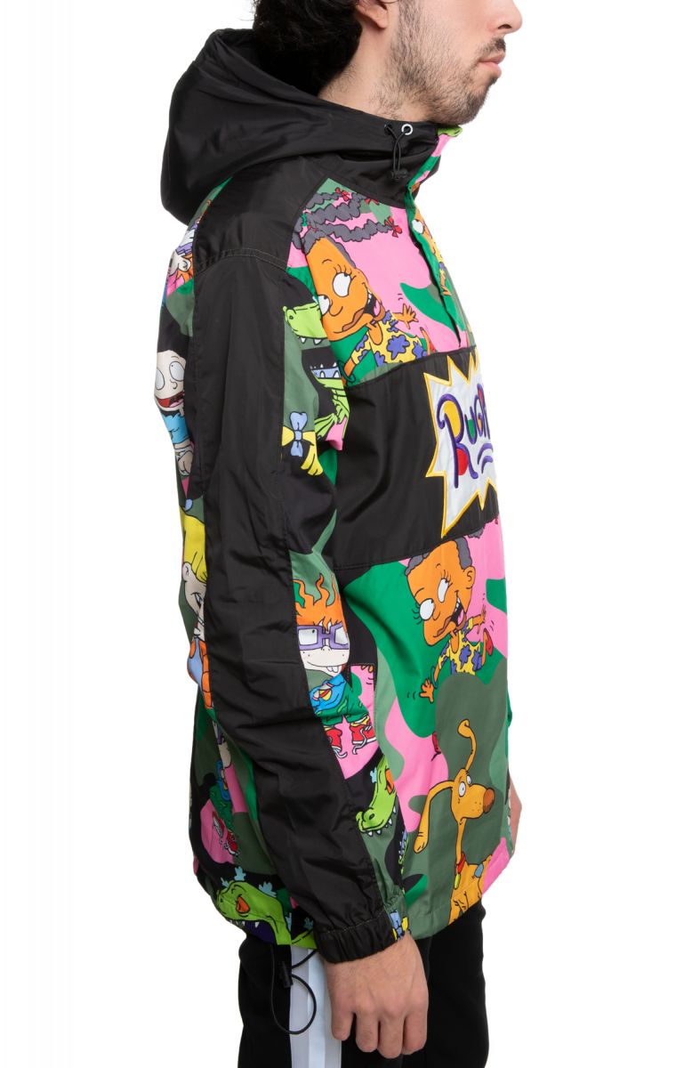 MAXIMA Rugrats Camo Pullover Jacket NK60050-MLT - Karmaloop