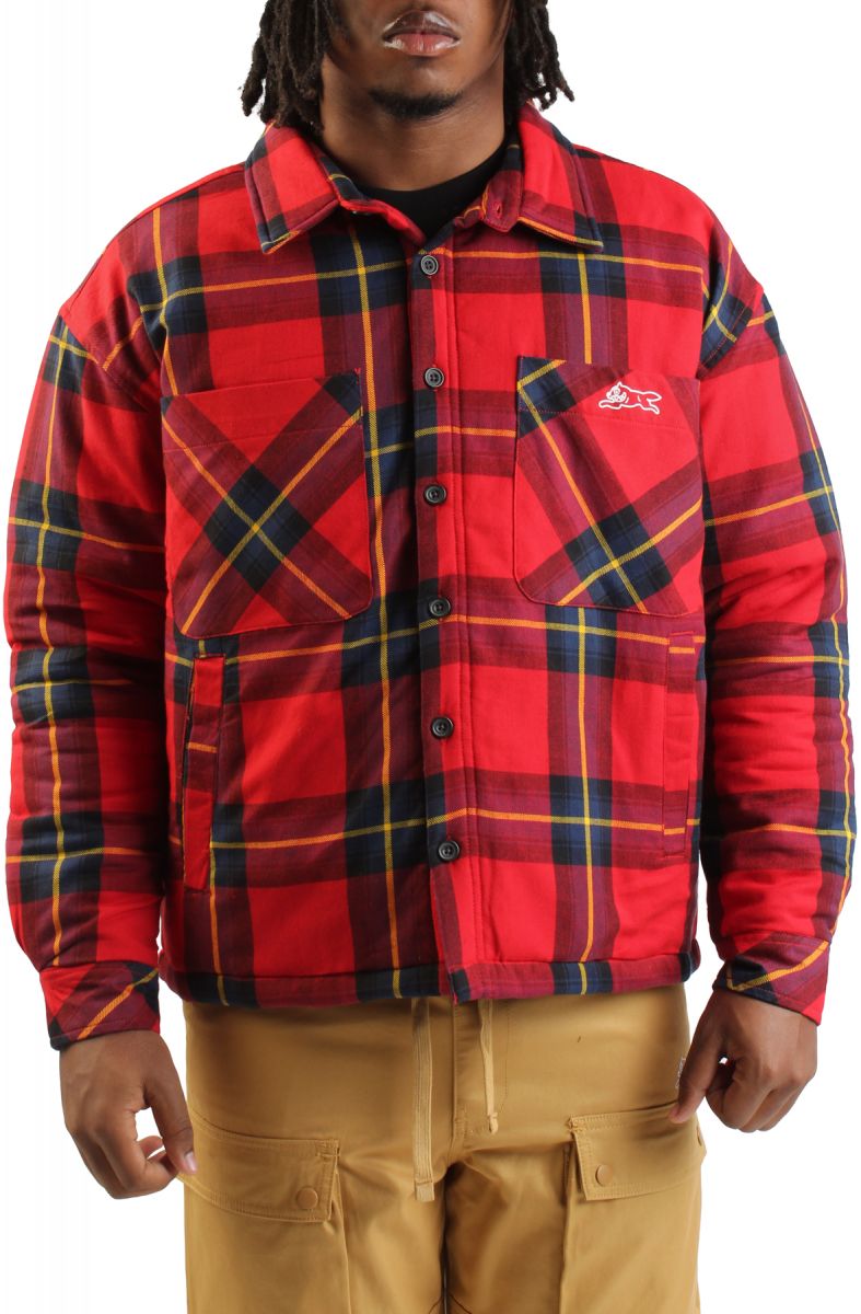 ICE CREAM Buffalo Shacket 451-8405-BRY - Karmaloop