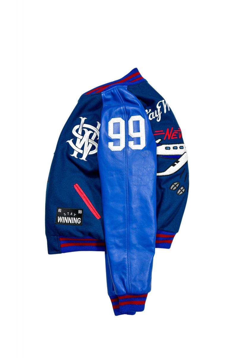 STAY WINNING Americano Varsity Jacket SW-0320 - PLNDR