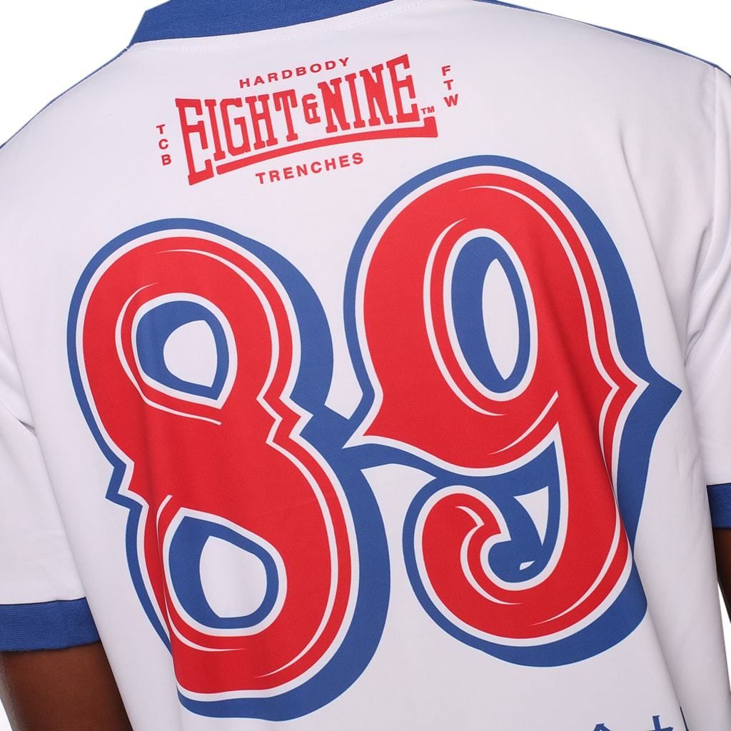 8&9 MFG CO Hooligans FC Jersey USA SJHOOLWHT - Karmaloop