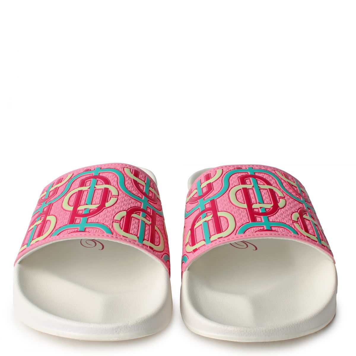 PUMA Leadcat Palm Tree Slides 39462801 - Karmaloop