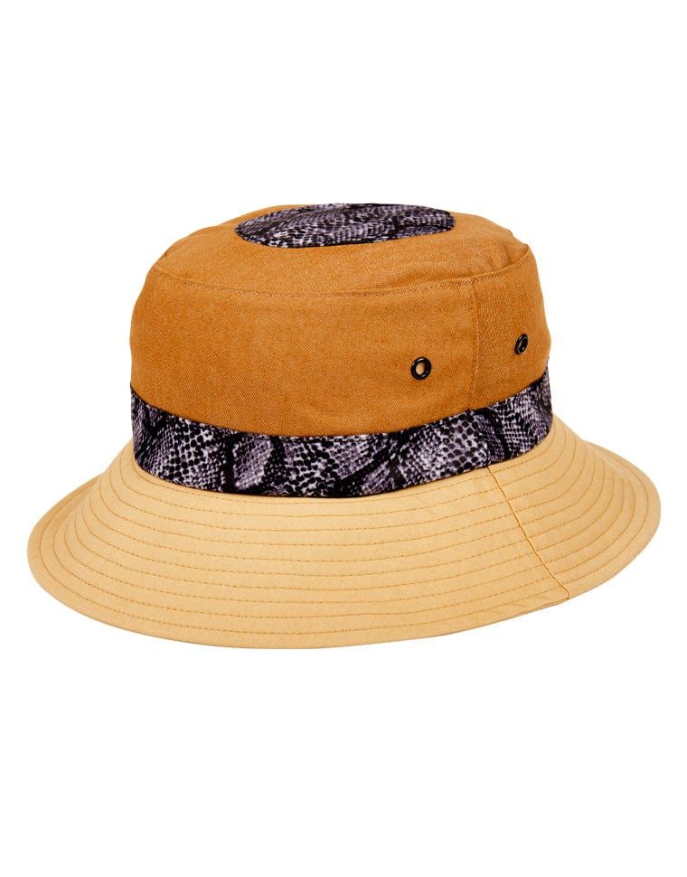 HIDEOUT Snakes & Shapes Reversible Bucket Hat THC-SN-OH ...