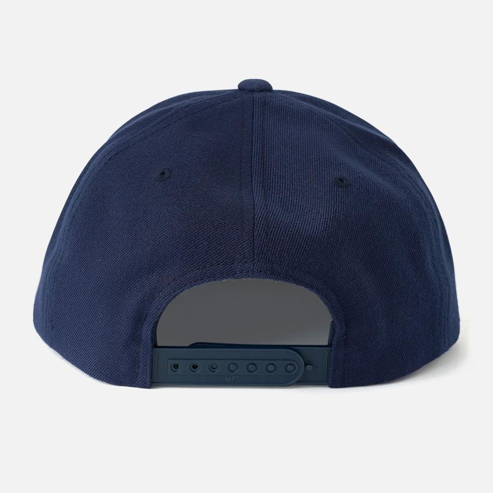 8&9 MFG CO Clout Angel Snapback Hat Navy 8A9-A974AC-NAVY - Karmaloop