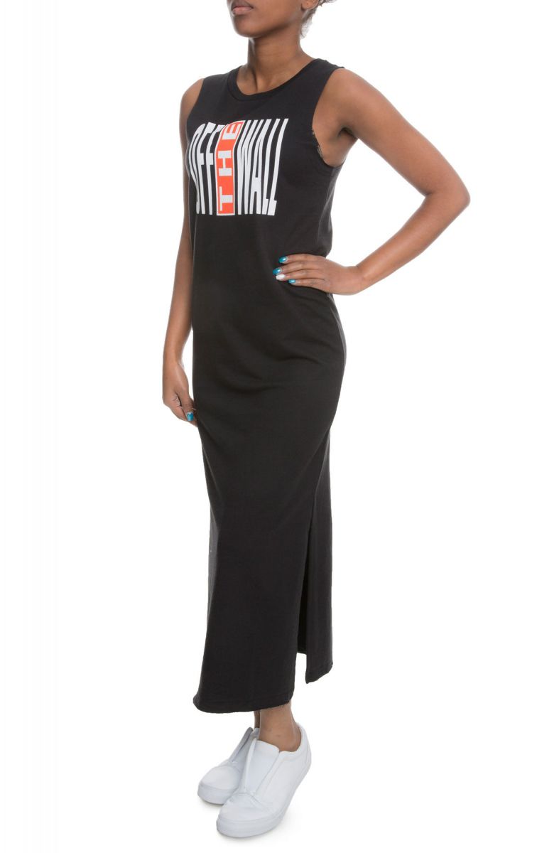 VANS The Legend Stamp Dress in Black VN0A3JICBLK - PLNDR