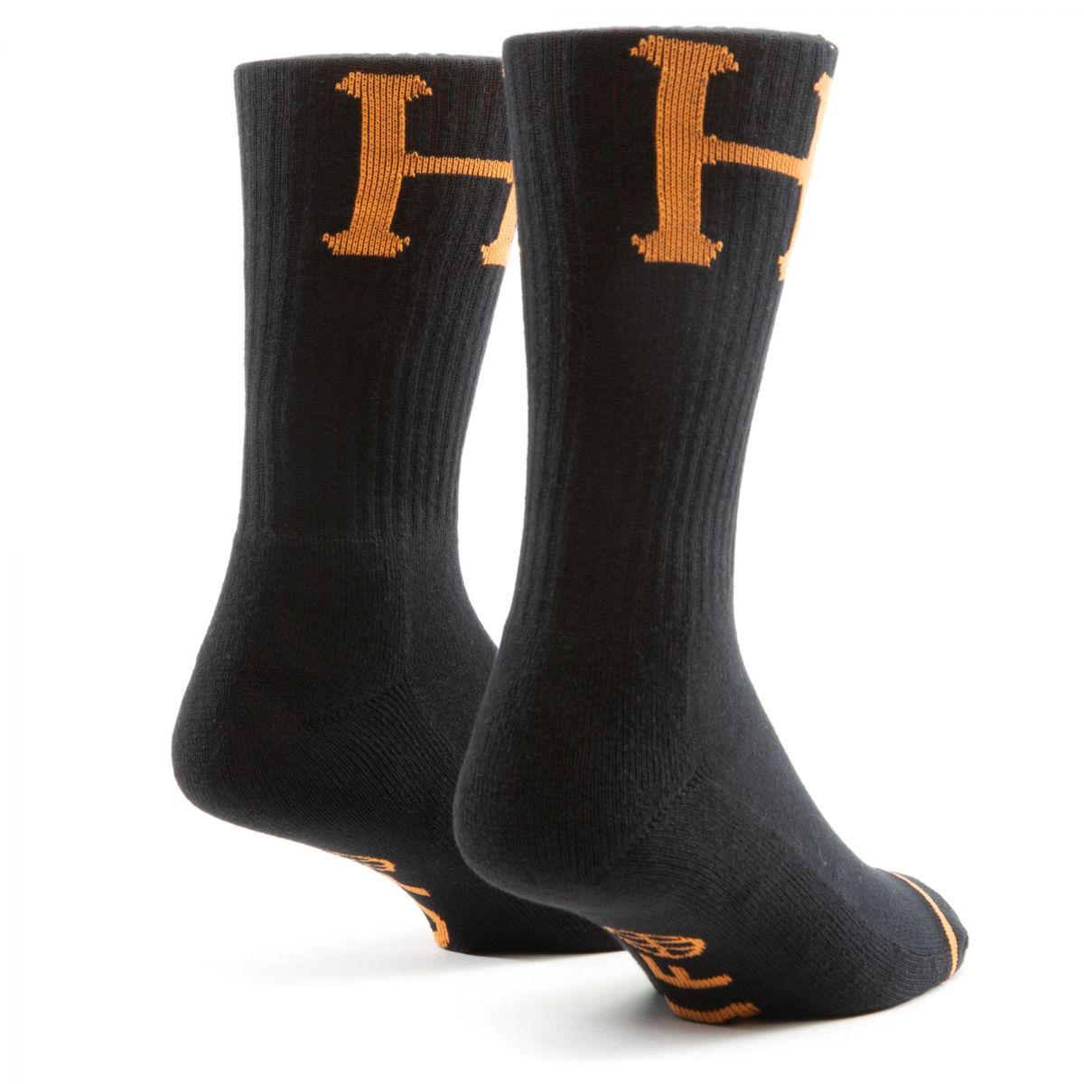 HUF Classic H Socks SK00575-BLK - Karmaloop