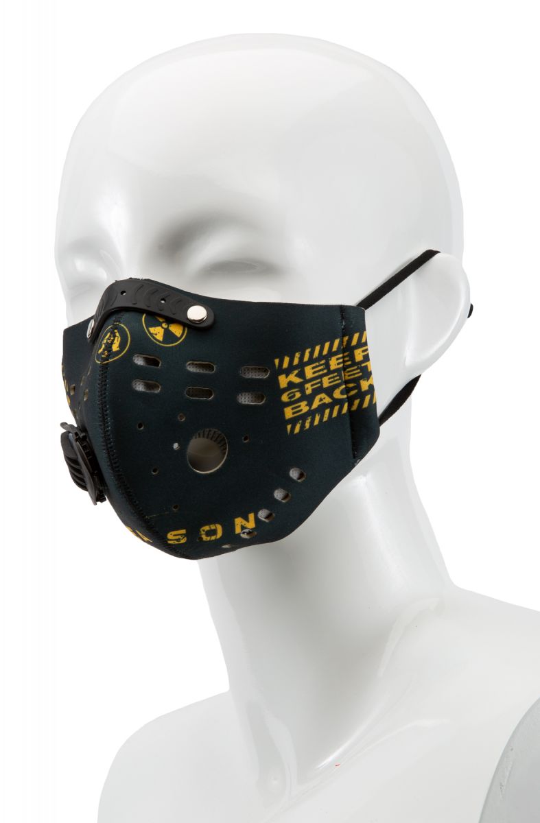 REASON Hazard Vented Mask FM-23BLK - PLNDR