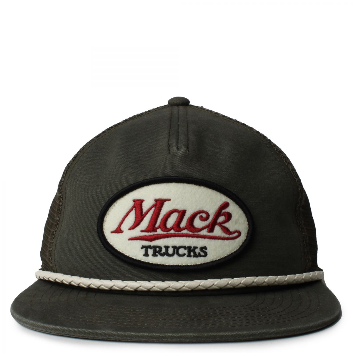 AMERICAN NEEDLE Mack Trucks Roped Trucker Hat 23014A-MACK - Karmaloop