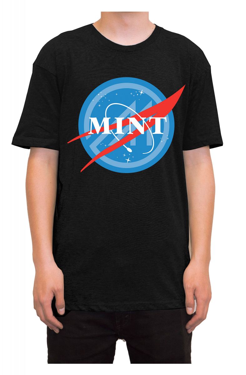 MINT Mint Space Tee Black MTNSA-BK - Karmaloop
