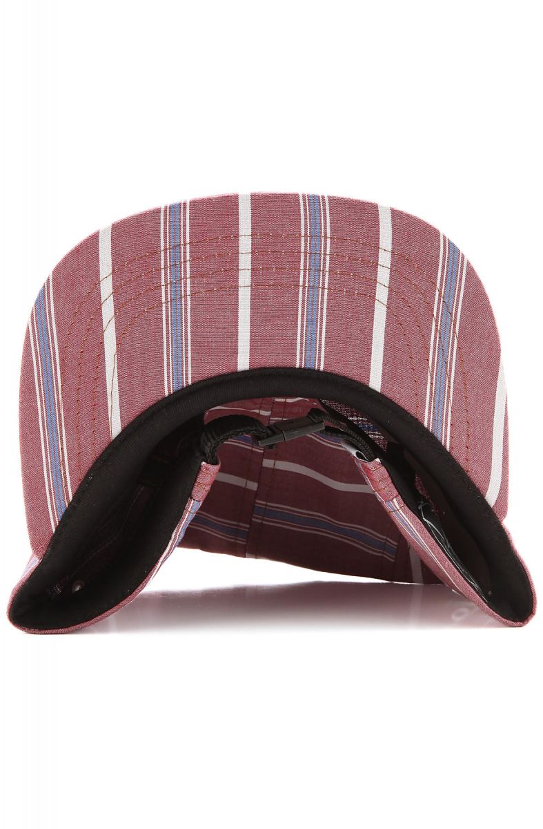 Publish Hat Montgomery Red