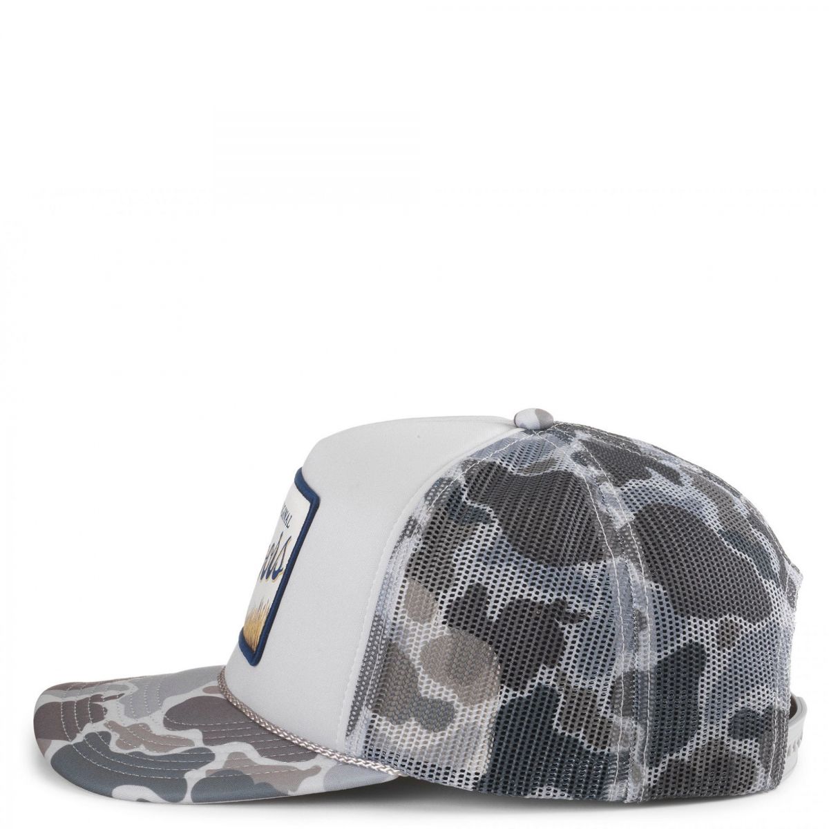 AMERICAN NEEDLE Coors Mallard Foamy Trucker Hat 24011A-GREY - Karmaloop