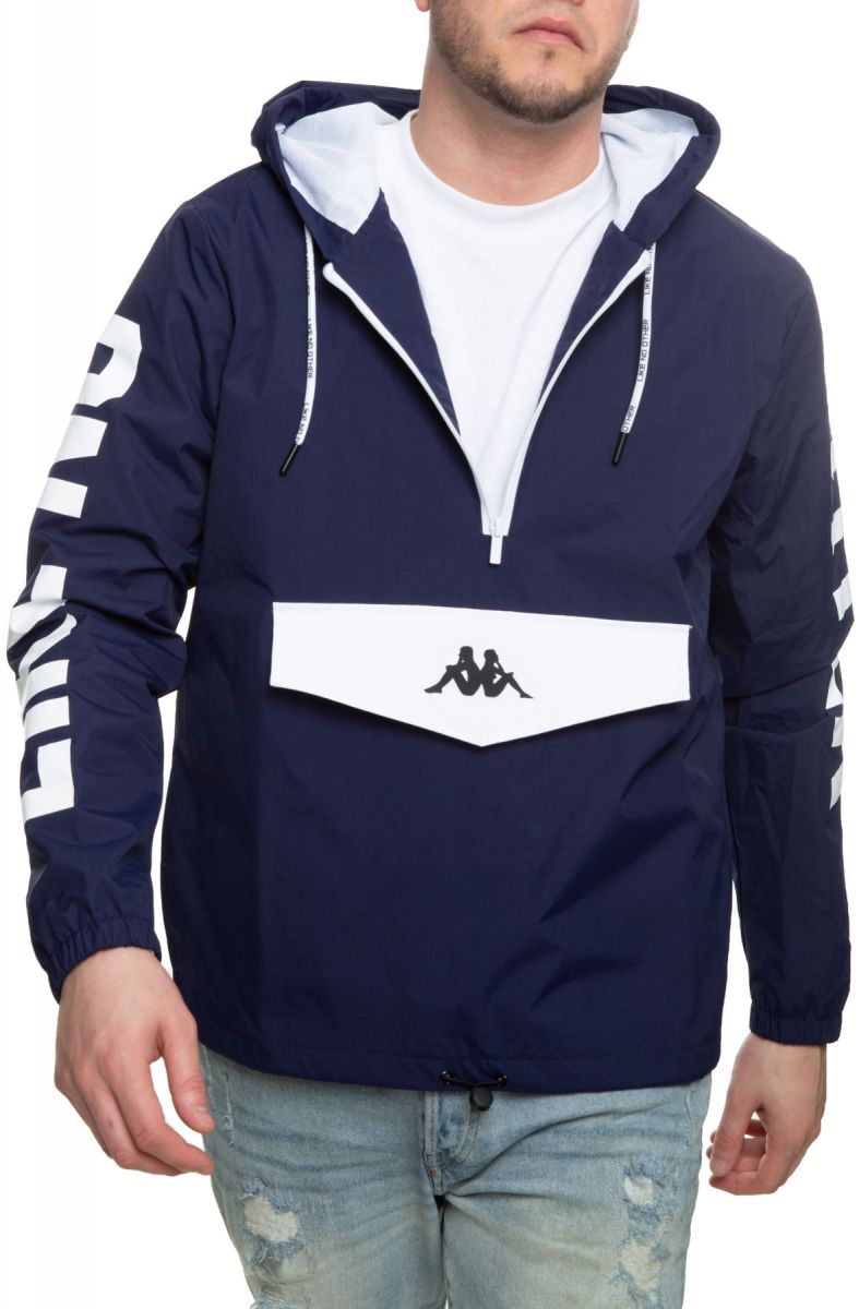 KAPPA Authentic Baspar Jacket in Blue 304ICU0-964-BLU - Karmaloop