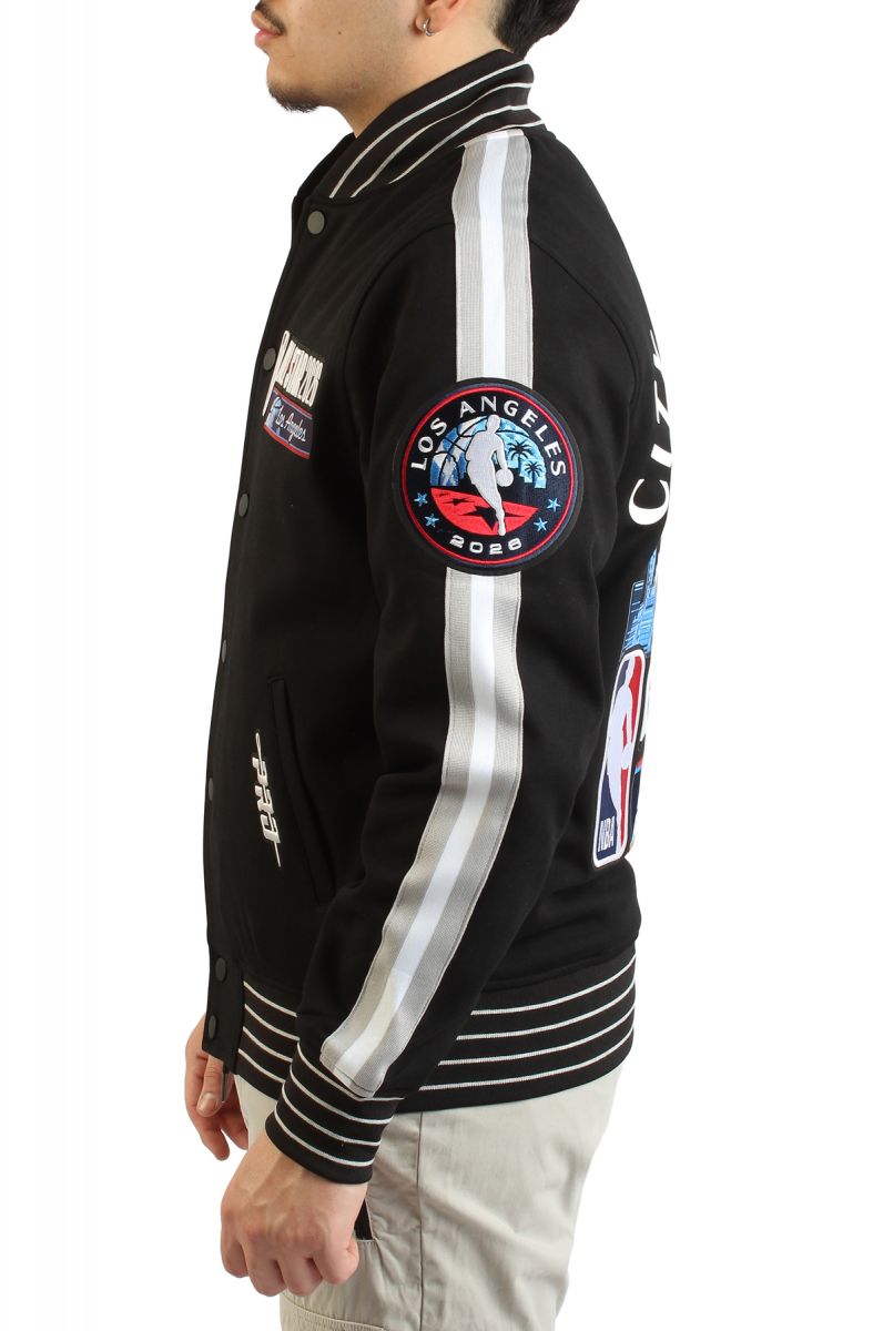 PRO STANDARD NBA All Star Double Knit Jacket BAA6516684-BSW - Karmaloop