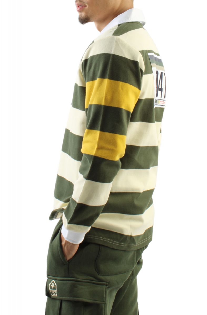 LRG Life 47 Rugby Long Sleeve L2R5MLCXX-MB03 - Karmaloop