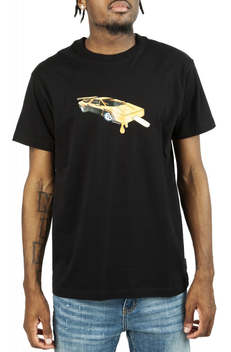 ICE CREAM Lambo Hambo Short Sleeve Tee 421-3206-BLK - PLNDR