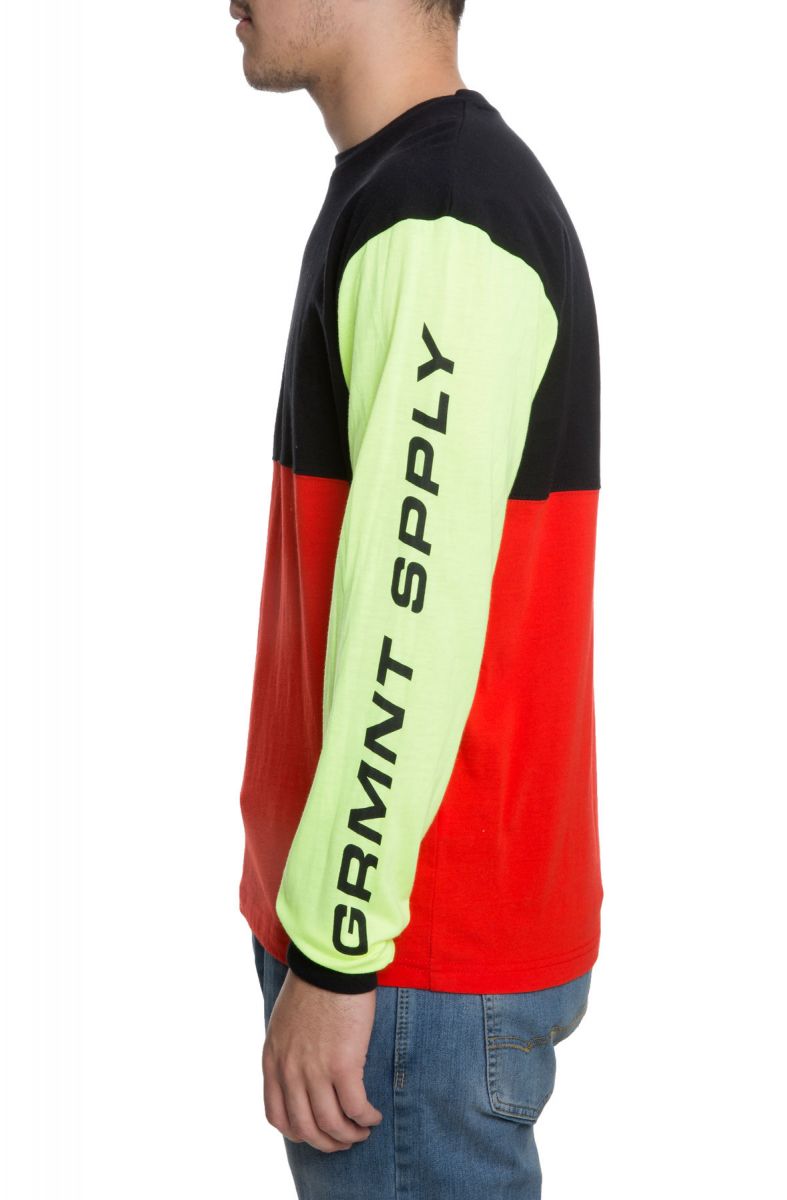 10 DEEP Split Logo Tee In Multi 184TD4010 - Karmaloop