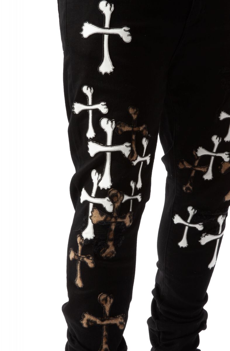 CRYSP Kriss Cross Denim CRYSP122-2 - Karmaloop