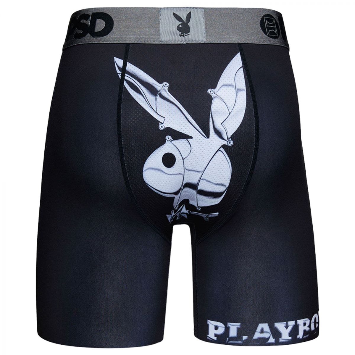 PSD UNDERWEAR Playboy Chrome Boxer Briefs 422180012 - Karmaloop