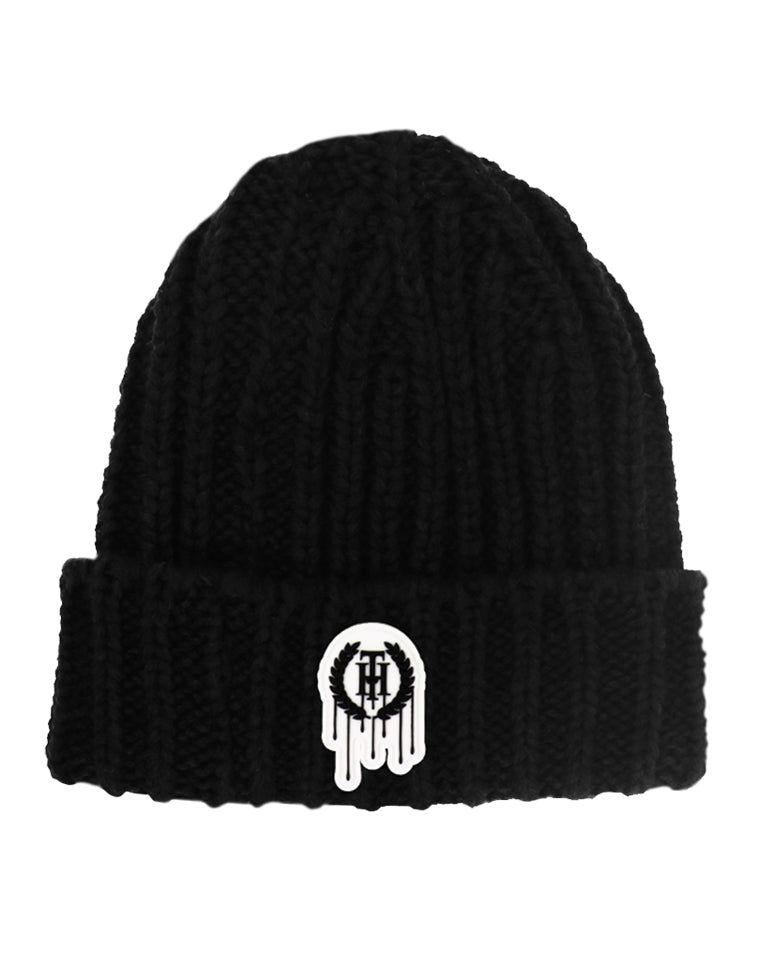 THE HIDEOUT CLOTHING Dripping Essentials 3D Plastic Ribbed Crochet ...