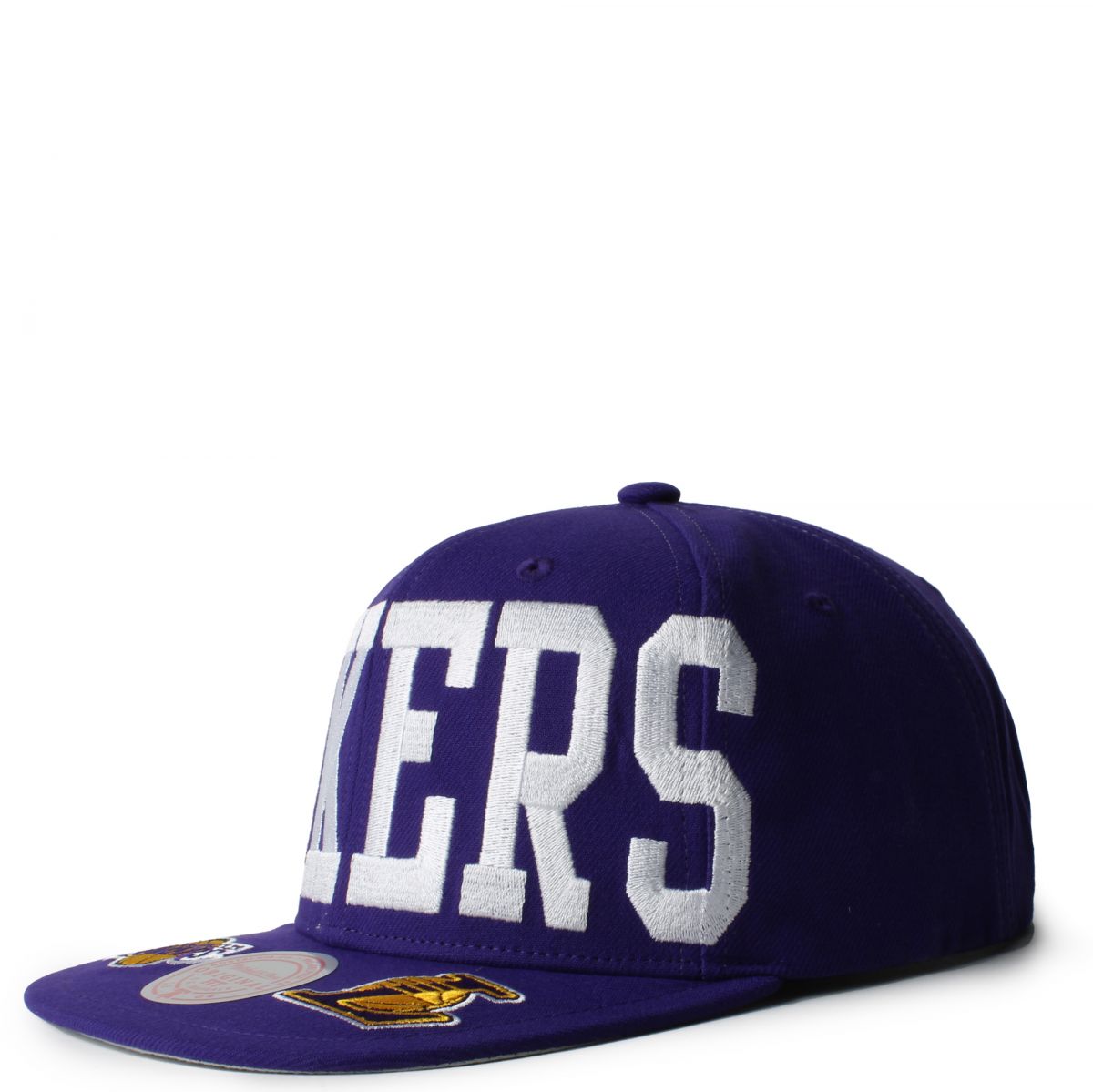 MITCHELL & NESS Los Angeles Lakers Snapback HHSS7318-LALYYPPPPURP ...