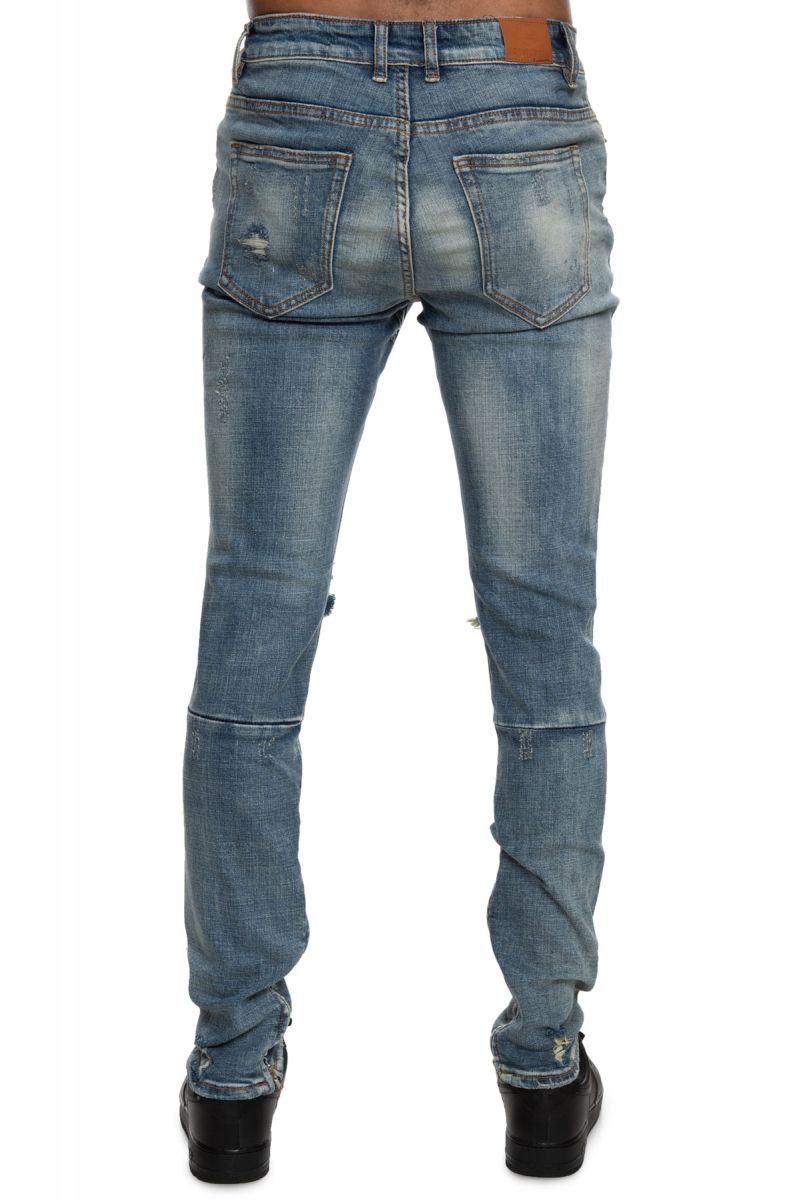 CRYSP Pacific Denim in Stone Wash Blue PAC-13 - Karmaloop